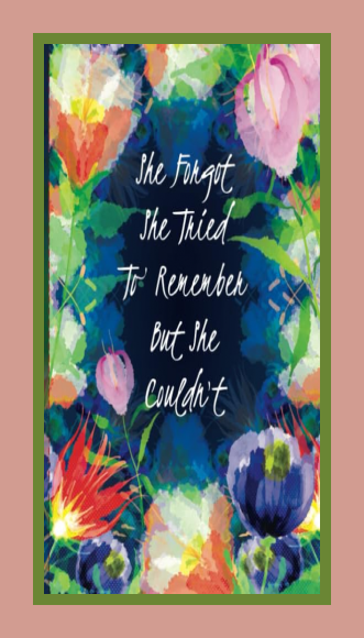 (Imagerion Publishing) She Forgot She Tried To Remember But She Couldn ...