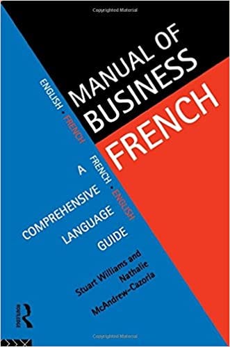 READ/DOWNLOAD$[ Manual of Business French (Manuals | by READ/DOWNLOAD ...