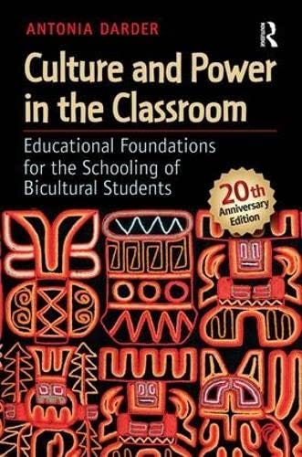 [DOWNLOAD] Culture and Power in the Classroom: Educational Foundations ...