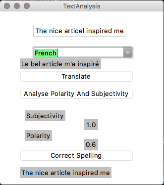 Creating a web page/text analyser using Python. (Part I) | by Mohamed ...