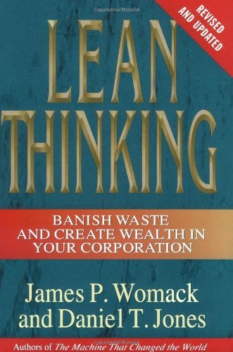 [READ] Lean Thinking: Banish Waste and Create Wealth in Your Corporation, Revised and Updated ...