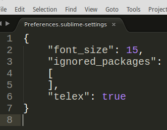 Sửa lỗi viết tiếng việt trên sublime text3 | by Nam Nguyen | Medium