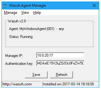 Installing Wazuh Manager, Wazuh Agents and Beats [Part 2] | by Valente ...