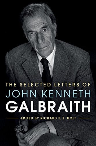 What The Great Economist Galbraith Can Teach Us About Etiquette | by ...
