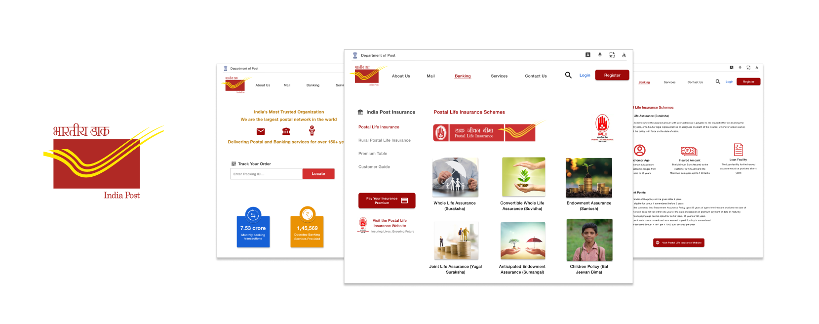 Indian Postal Service Tracking