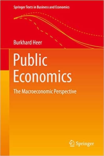 Public Economics: The Macroeconomic Perspective — eBook pdf | by ...