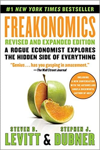Top Quotes: “Freakonomics” — Steven Levitt | by Austin Rose | Medium