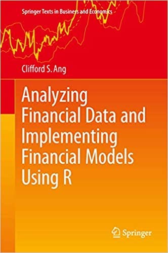 PDF Download^! Analyzing Financial Data and Implementing Financial Models Using R (Springer ...