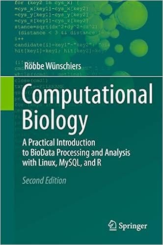 READ/DOWNLOAD#> Computational Biology: A Practical Introduction to ...