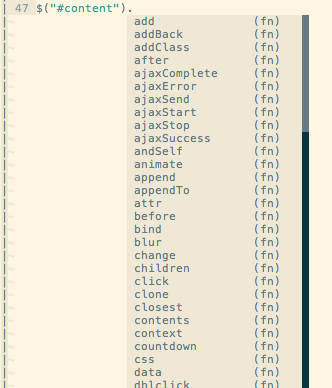 Javascript autocomplete on Vim for a Rails project | by Ken Alex ...