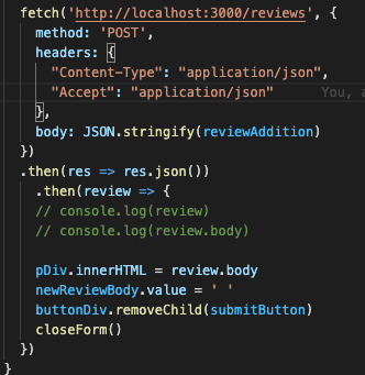 AnimeTalk , a Vanilla JS frontend w/ Rails API backend — fetch | by ...