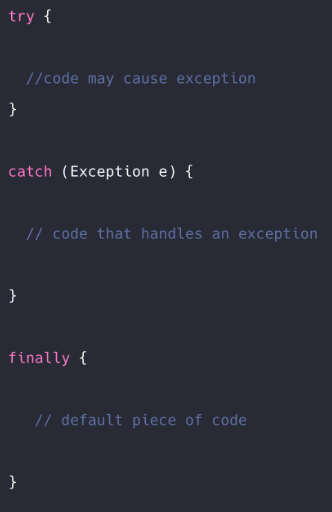 Exception Handling in Java. What is Exception Handling? | by Bharath ...