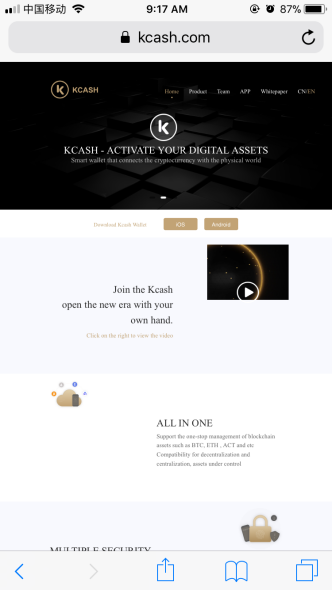 Kcash Blockchain Wallet for IOS Manual | by Kcash | Medium