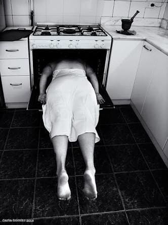 Head in the Oven: You.. Head in the Oven. | by Adrian Pritchard | Medium
