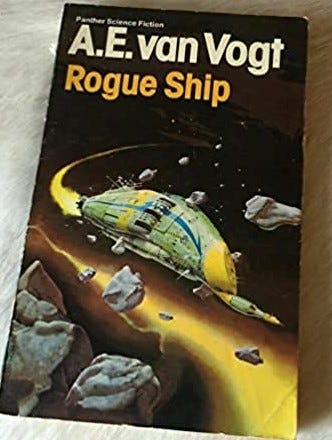 Book review: Rogue Ship, by A.E. van Vogt | by Faith Jones | Medium