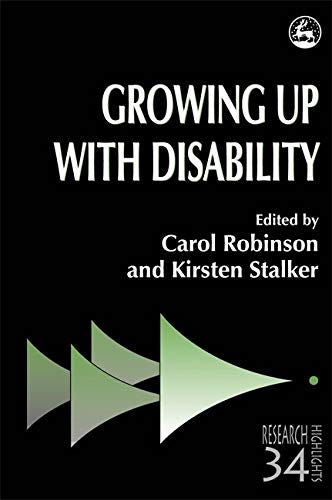 [EBOOK]-Growing Up with Disability (Research Highlights in Social Work ...