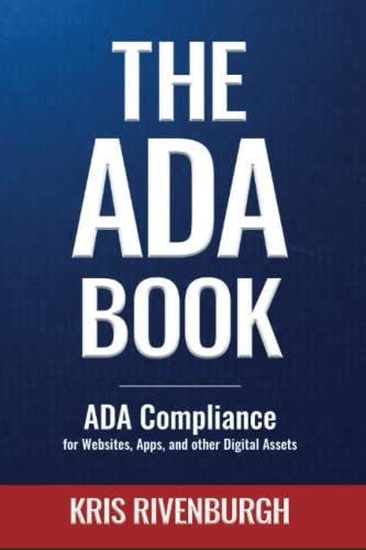 Download pdf The ADA Book: ADA Compliance for Websites, Apps, and other ...