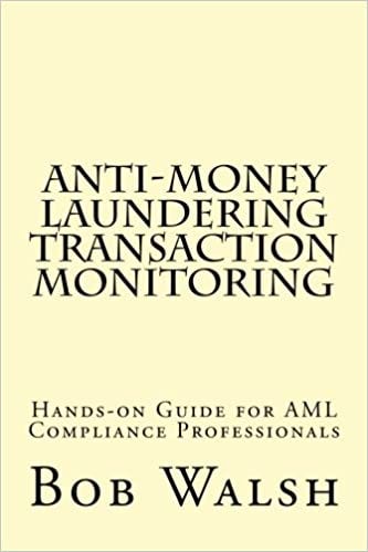 PDF Download^! Anti-money Laundering Transaction Monitoring: Practical ...