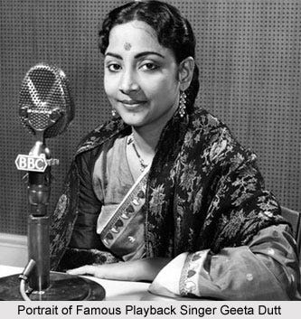 Geeta Dutt. Geeta Dutt was born into a rich… | by Indianetzone | Medium