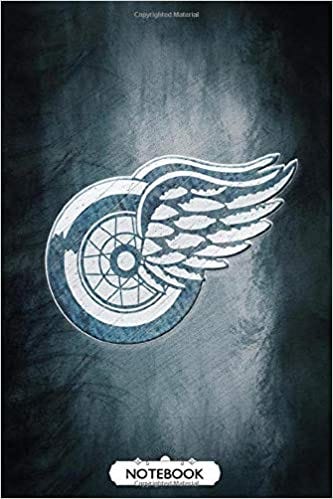 PDF Download#% NHL Notebook : Detroit Red Wings Lined Notebook Journal ...