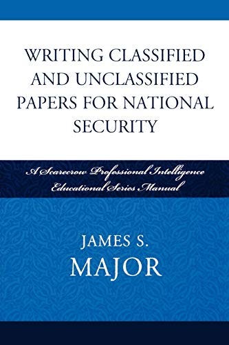 Download Writing Classified and Unclassified Papers for National ...