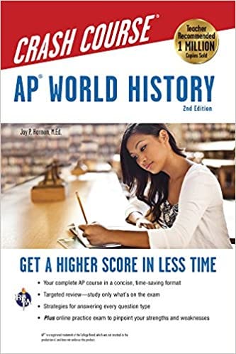 READ/DOWNLOAD$- AP® World History Crash Course, 2nd Ed., Book + Online ...