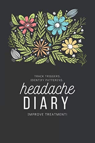 [ READ ] Headache Diary: Migraine Tracker Journal | Identify Triggers ...
