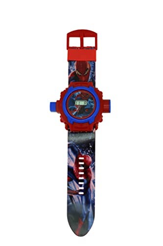 KASBA Digital 24 Images Spider Hero Projector Watch for Kids Digital ...