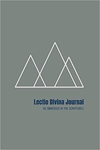 Download In &PDF Lectio Divina Prayer Journal: 3 months of journaling ...