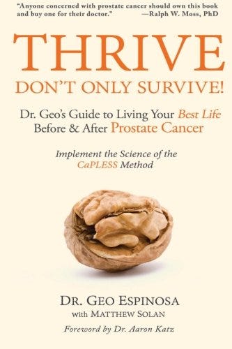 Download Free Thrive Don't Only Survive: Dr.Geo's Guide to Living Your Best Life Before & After ...