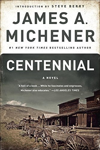 Top Quotes: “Centennial” — James Michener | by Austin Rose | Medium