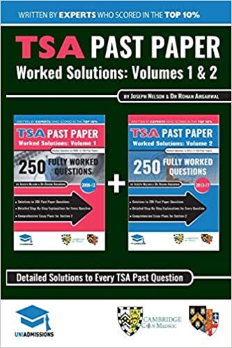 READ/DOWNLOAD@% TSA Past Paper Worked Solutions: 2008–2016, Fully ...