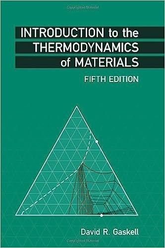 READ/DOWNLOAD!> Introduction to the Thermodynamics of Materials, Fifth ...
