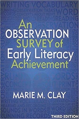 Read !Book An Observation Survey of Early Literacy Achievement, Third ...