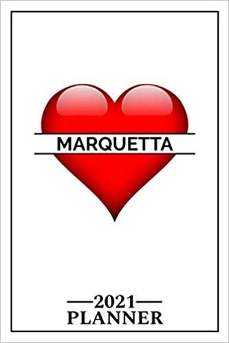 Download In $PDF Marquetta: 2021 Handy Planner — Red Heart — I Love ...