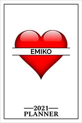 PDF Download% Emiko: 2021 Handy Planner — Red Heart — I Love ...
