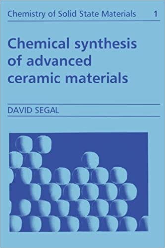 READ/DOWNLOAD*^ Chemical Synthesis of Advanced Ceramic Materials ...