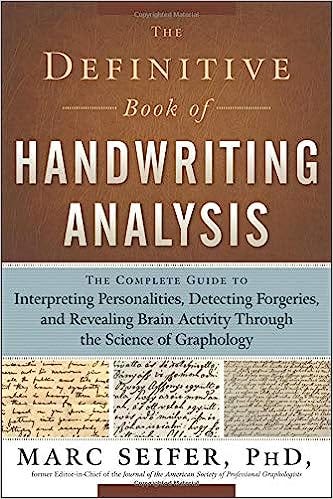 READ/DOWNLOAD* The Definitive Book of Handwriting Analysis: The ...