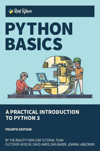 Python Basics: A Practical Introduction to Python 3 — eBook | by Univpdf | Nov, 2023 | Medium