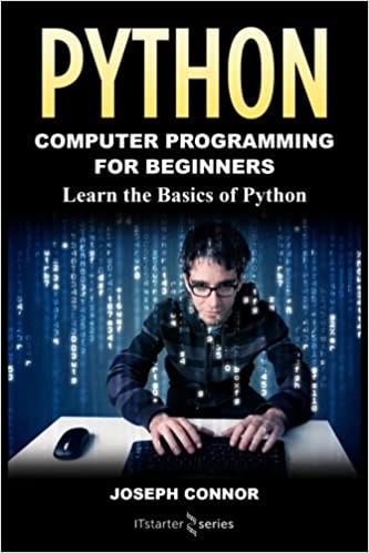 READ/DOWNLOAD%? Python: Python Programming For Beginners: Learn the ...