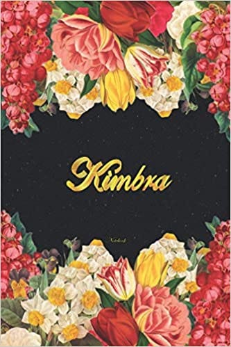 PDF Download!@ Kimbra Notebook: Lined Notebook / Journal with ...