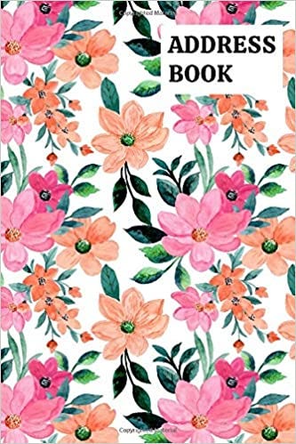 PDF Download!@ Address Book: Floral Address Logbook for Men Women ...