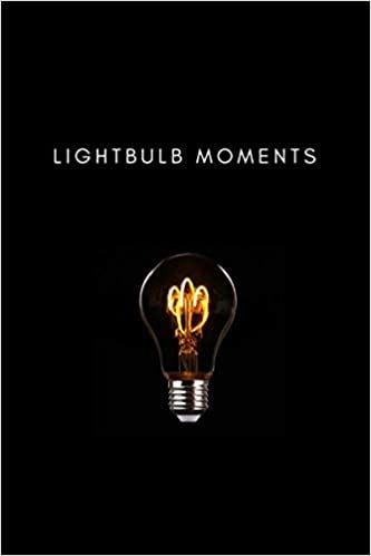Download In %$PDF ‘Lightbulb Moments’ Journal for Eureka Moments ...