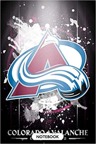 Download In *!PDF NHL Notebook : Colorado Avalanche Lined Notebook ...
