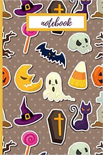 Download In #!PDF Notebook: Cute and Spooky Halloween Ghosts Blank ...