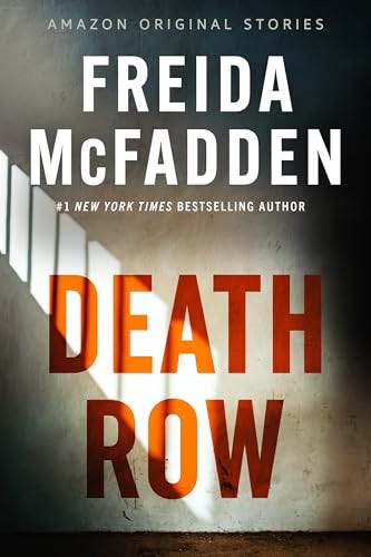 Death Row SYNOPSIS REVIEW (Author: Freida McFadden) - Jays Geronca - Medium