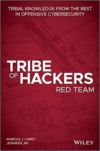READ/DOWNLOAD*? Tribe of Hackers Red Team: Tribal Knowledge from the ...