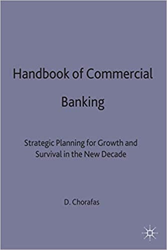 PDF Download^! Handbook of Commercial Banking: Strategic Planning for ...