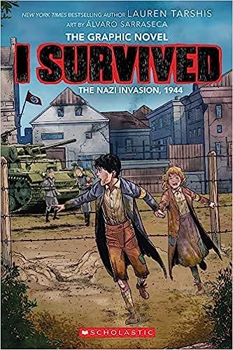 I Survived The Battle Of D-Day, 1944 (The Graphic Novel)