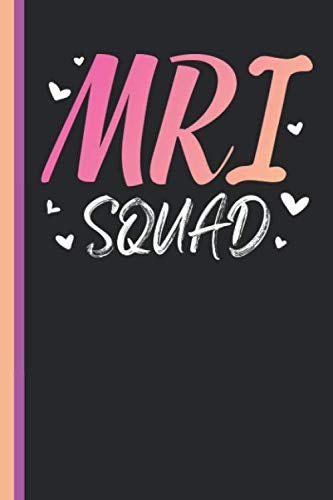 [EBOOK][BEST]} MRI Squad: MRI Lined Radiology Journal Diary, Study ...